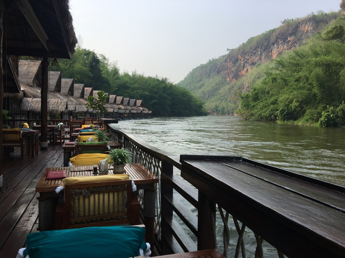 The River Kwai – Notes to Mom